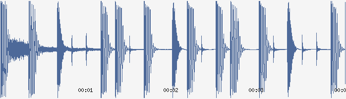 89 Bpm Drum Beat A Key.wav