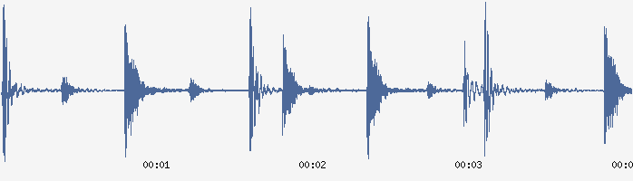 78 Bpm Drum Loop G# Key.wav